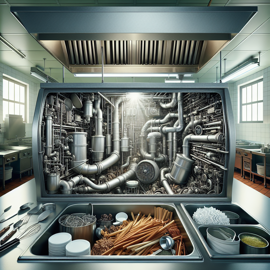 The Importance of Grease Traps in Efficient Hood Cleaning | Raleigh ...
